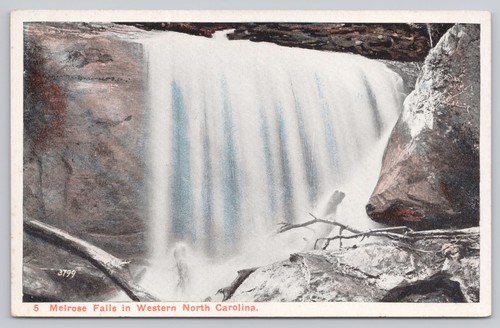 Tryon North Carolina, Melrose Falls Waterfall, Vintage Postcard | eBay