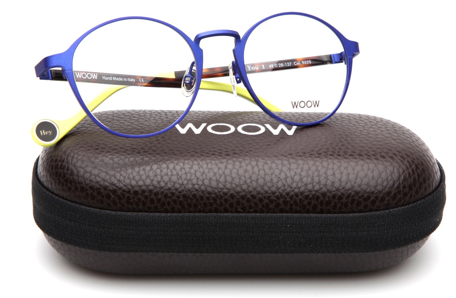 NEW WOOW Hey You 1 Col 9620 Matt Blue EYEGLASSES 49-20-137 B44mm | eBay