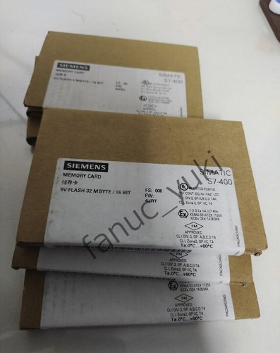 6ES7952-1KM00-0AA0 Siemens S7-400 memory card Brand New DHL Fast ...