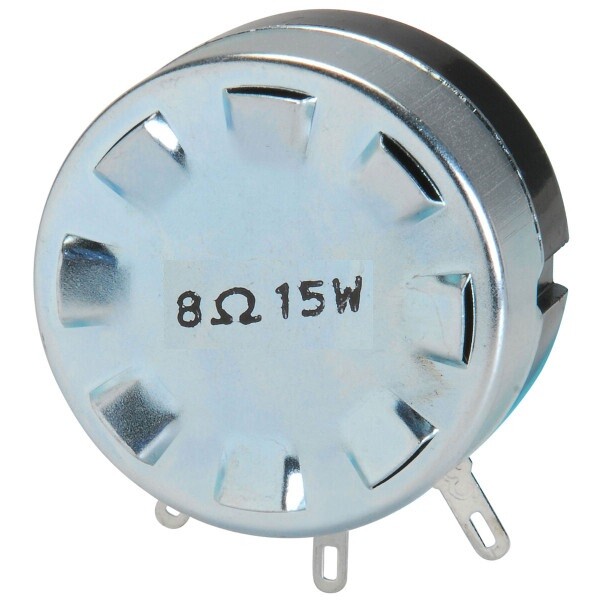 Tweeter L-Pad 8-Ohm 15W Mono Volume Control Speaker Attenuator 3/8 ...