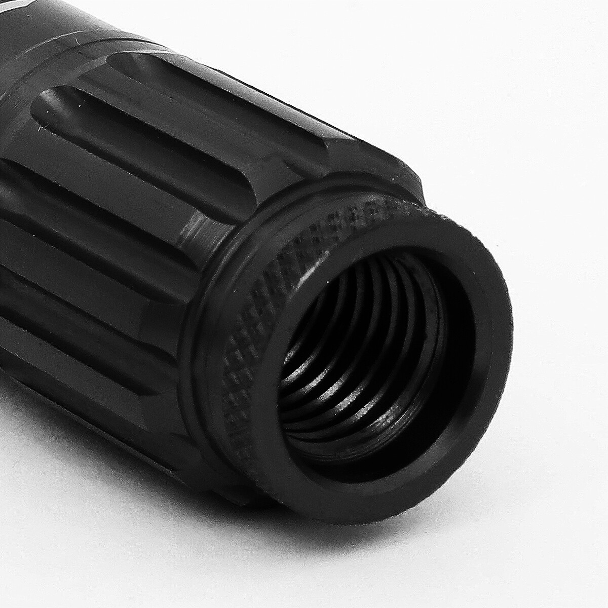 J2 M12X1.5 7075-T6 ALUMINUM 20MM OD/80MM 16PC SPIKY CAP LUG NUT+4PCS ...