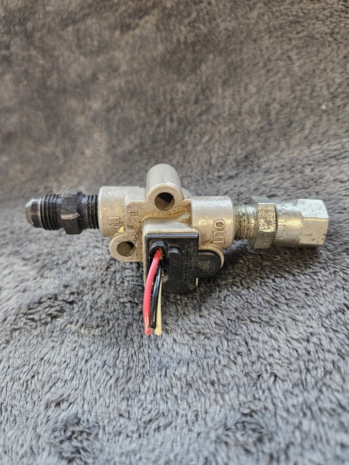 Instruments Floscan Model 201 Fuel Transducer, PN 217166 | eBay