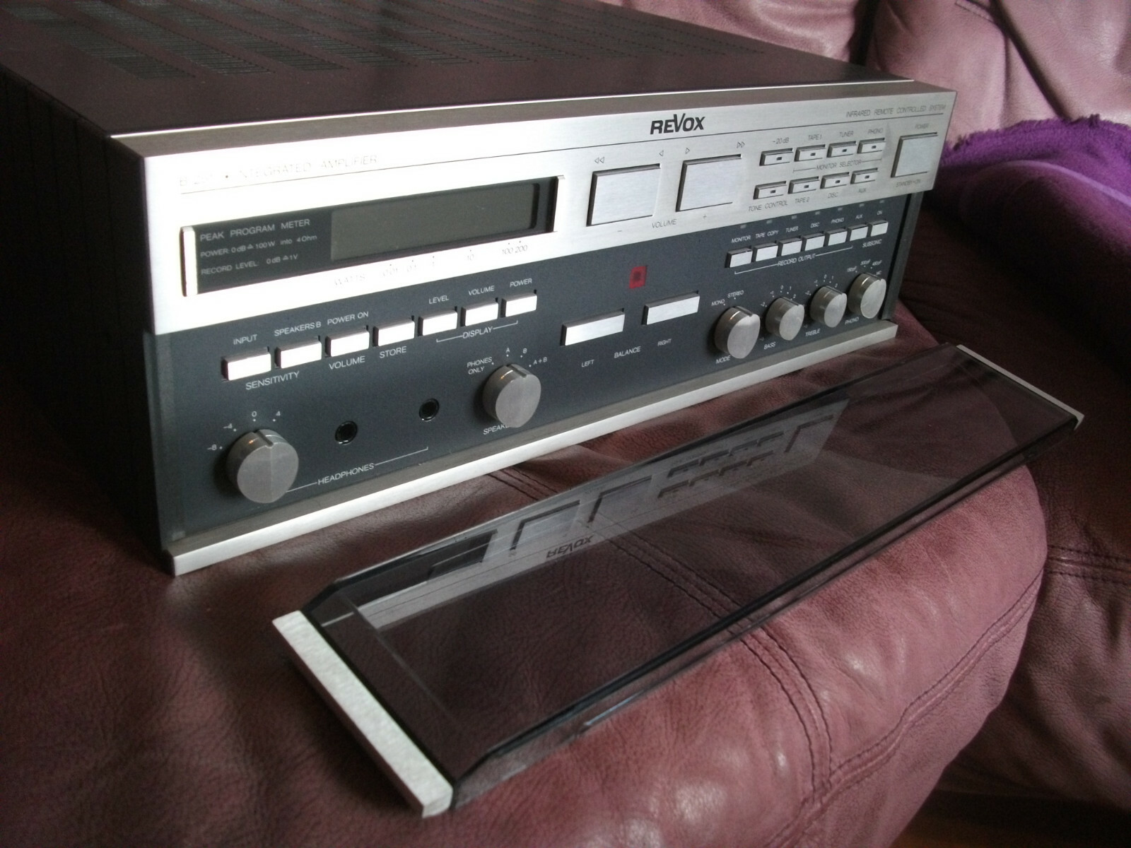 Audiophiler Revox B251 Hifi Stereo Integrated Amplifier Verstärker mit ...
