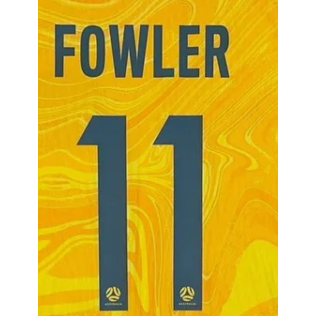 Matildas kerr fowler Soccer Australia Junior kids sets | eBay