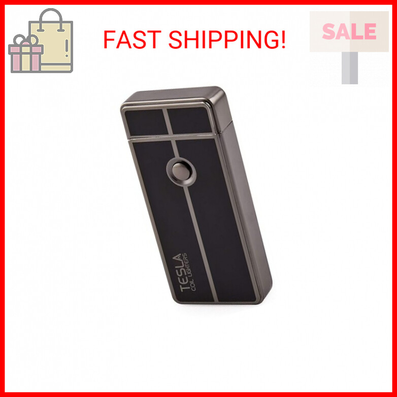 Tesla Coil Lighters™ USB Rechargeable Windproof Arc Lighter (1. Gun ...