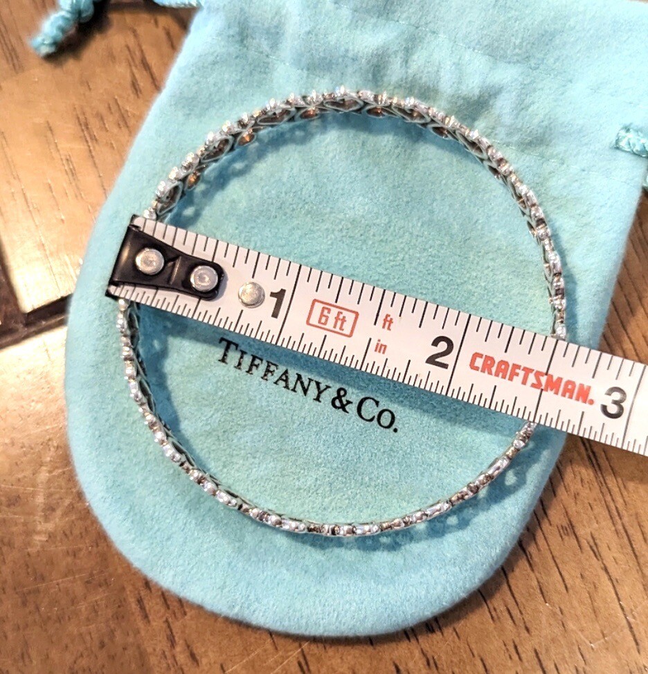 RARE Tiffany & Co. Sterling Silver Paloma Picasso Loving RARE Tiffany & Co. Sterling Silver Paloma Picasso Loving