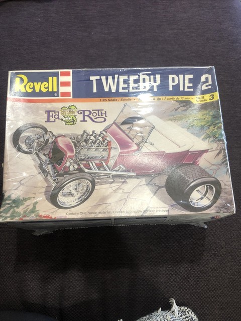 NOS Revell Tweedy Pie 2 Model Car Kit 85-7675 Ed Big Daddy Roth Skill 3 ...