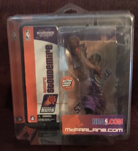 MCFARLANE AMARE STOUDEMIRE ROOKIE PROTECH SERIES 4 VARIANT 2003 LOOK ...