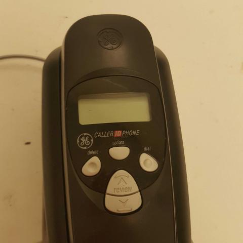 General Electric 29263GE2-A Vintage Corded Telephone Black | eBay