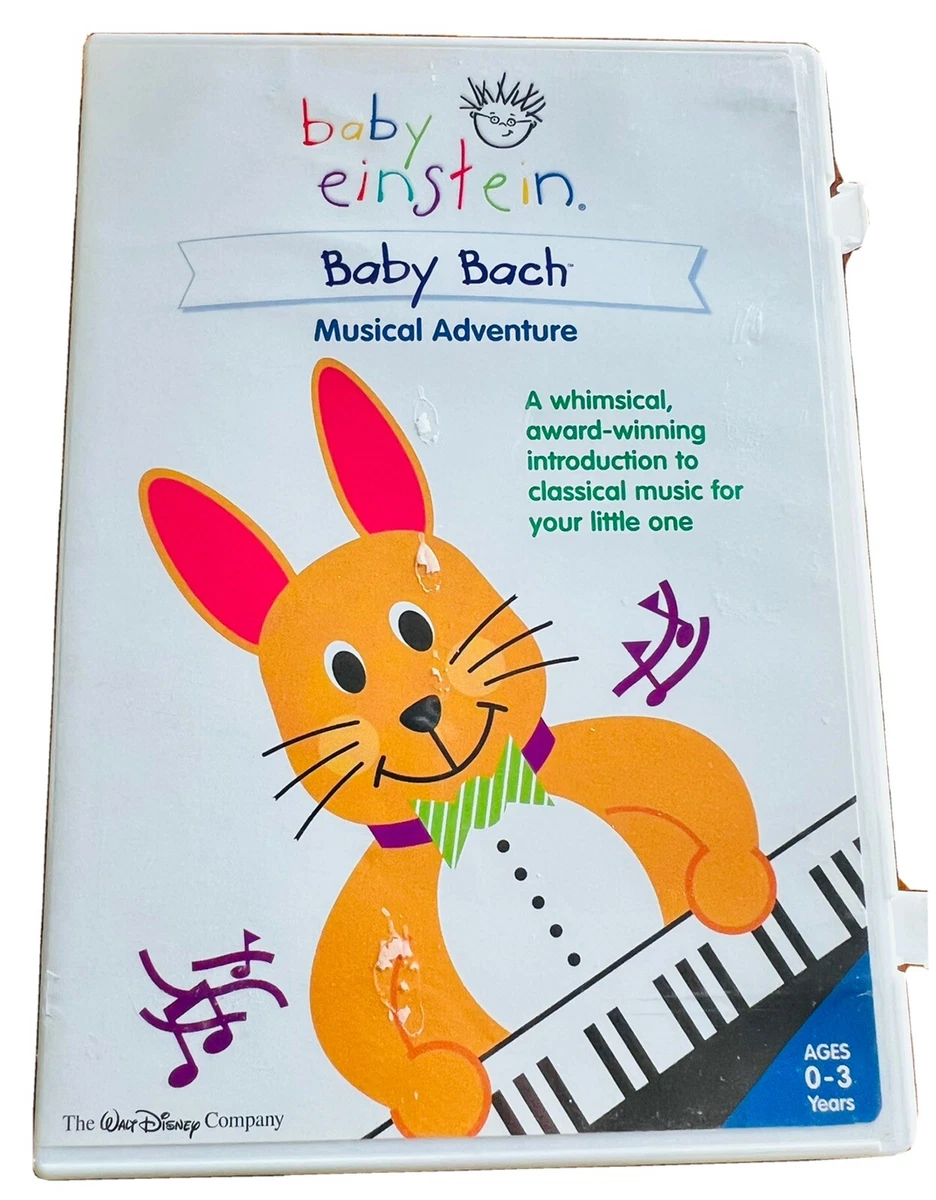 Baby Bach Musical Adventure Dvd
