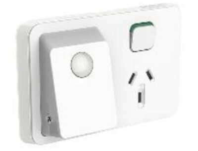 Clipsal ICONIC NIGHT WALK SENSOR LIGHT 240V Motion Activated, Vivid ...