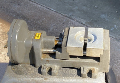 HEINRICH 44 Air Vise 4" Pneumatic Air Vise Milling Drilling | eBay