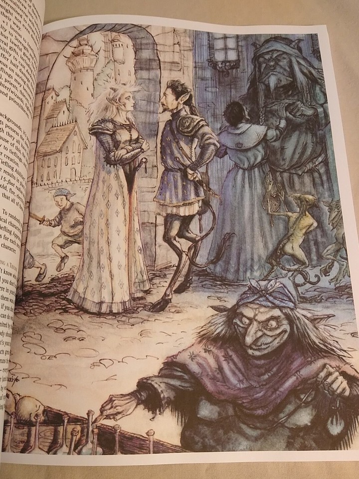 Dungeons and Dragons Reprint of Planescape Planewalker's Handbook | eBay