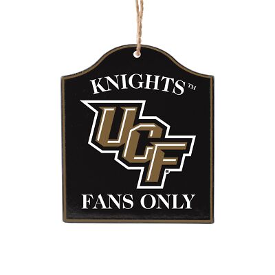 Boelter Brands NCAA Central Florida Knights Wooden Fan Sign Ornament | eBay