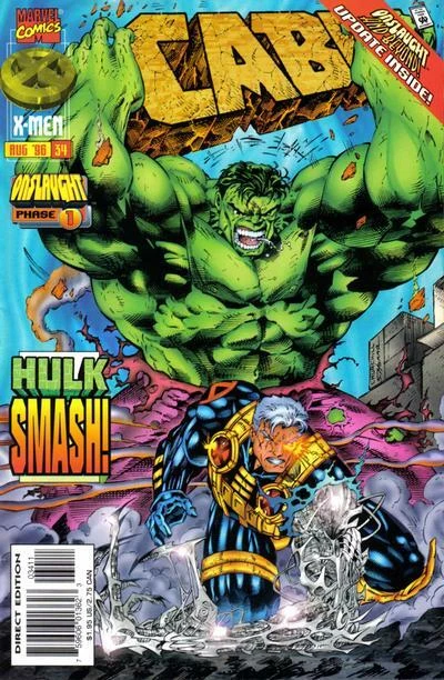 Hulk Vs Onslaught