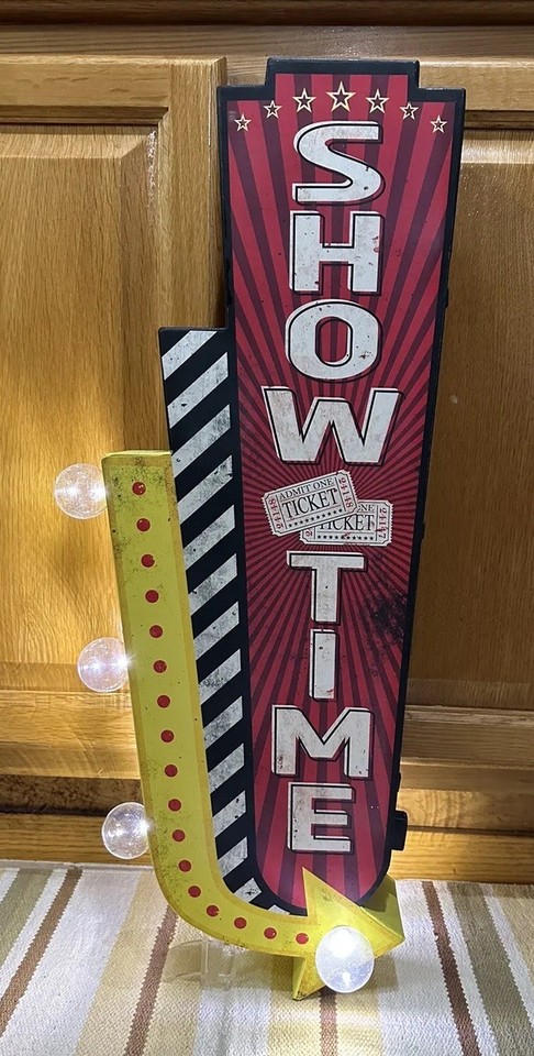 Show Time Light Cinema Theater Now Showing Movie Reels Home Wall Decor ...