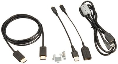 ALPINE HDMI cable, USB cable, Micro USB Cable, Type D Adapter KCU-610HD ...