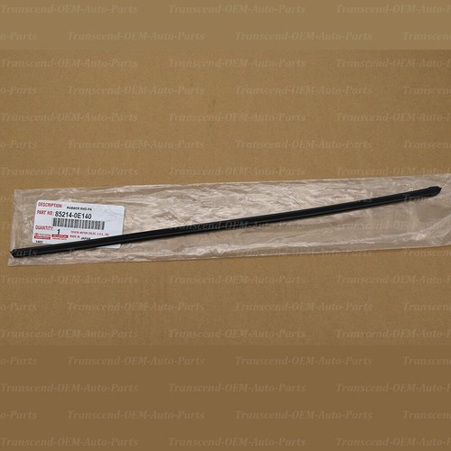 85214-0E140 GENUINE FRONT WINDSHIELD WIPER RUBBER INSERTS REFILL ...