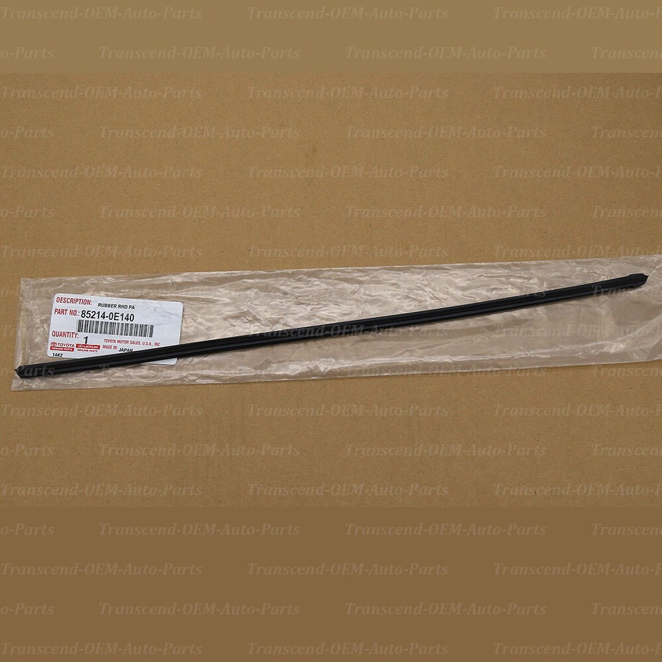 85214-0E140 GENUINE FRONT WINDSHIELD WIPER RUBBER INSERTS REFILL ...