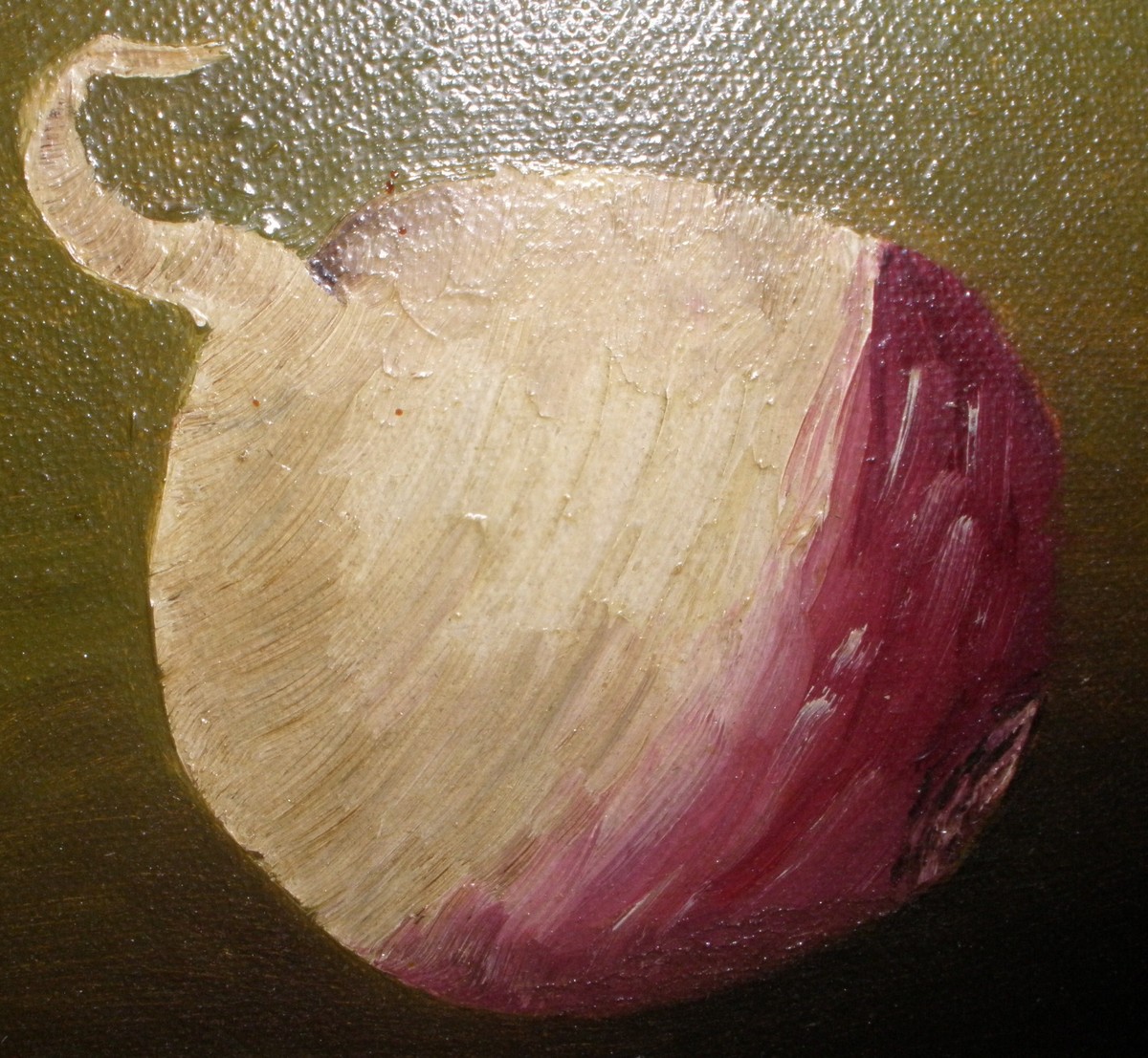 Turnip Painting Turnip Art Print In Multiple Sizes • Giclée Print