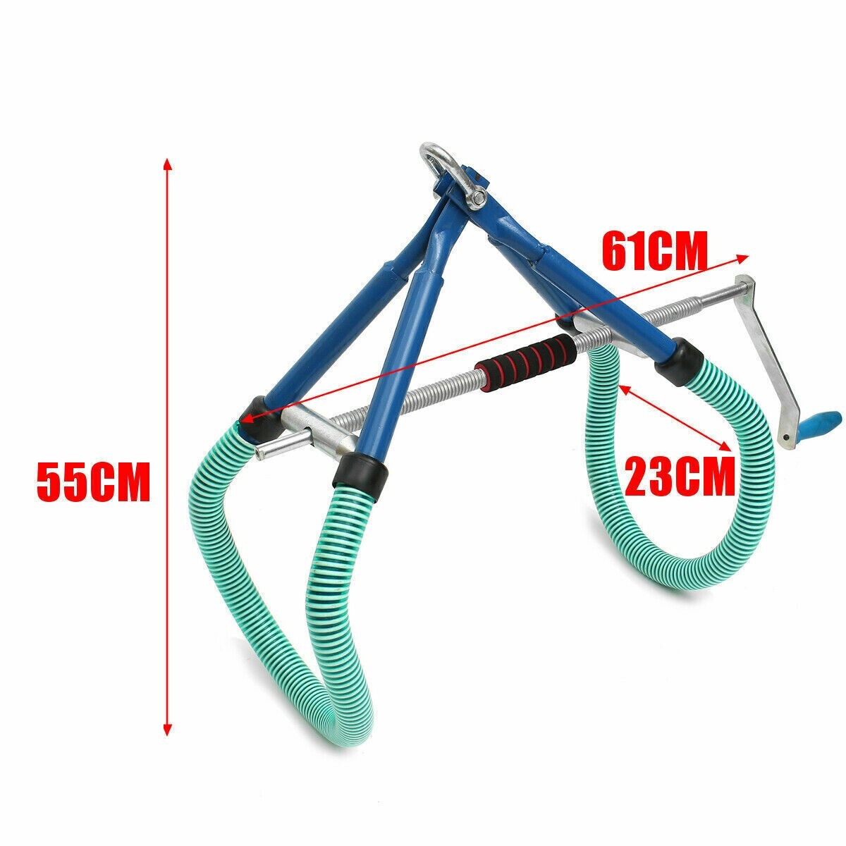 Cattle Lifting Hoist Frame Cow Lift Assist Aid Hip Cow Standing Holder ...