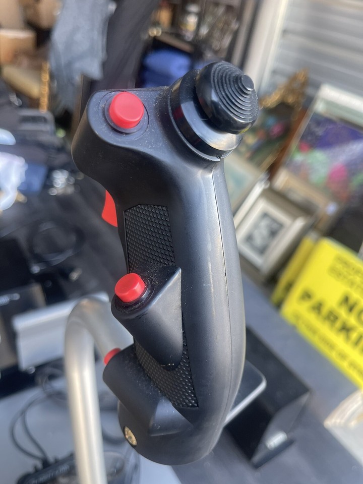 Flight Simulator Flight Link G Stick III AntiTorque Pedals Base Plate ...