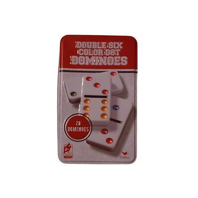 Double Six Color Dot Dominoes | eBay