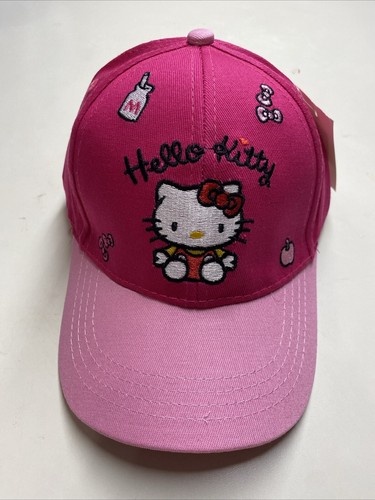 HELLO KITTY HOT PINK hat H1035 | eBay