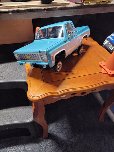 RC4WD Chevy Blazer Hard Body Complete Set - Light Blue (Z-B0148) for ...