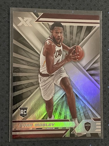 2021-22 Chronicles EVAN MOBLEY #380 XR rookie card cavs NBA basketball ...