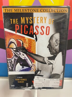The Mystery of Picasso (DVD, 2003) PABLO DOCUMENTARY NEW SEALED | eBay
