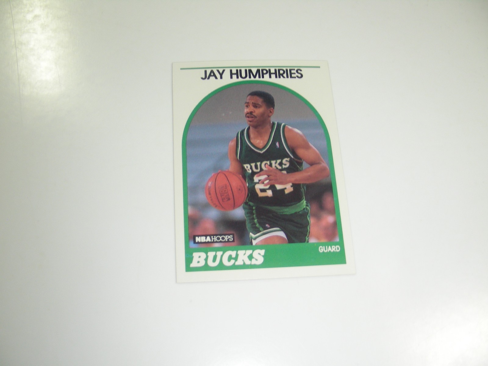Jay Humphries 1989-90 NBA Hoops card #298 | eBay