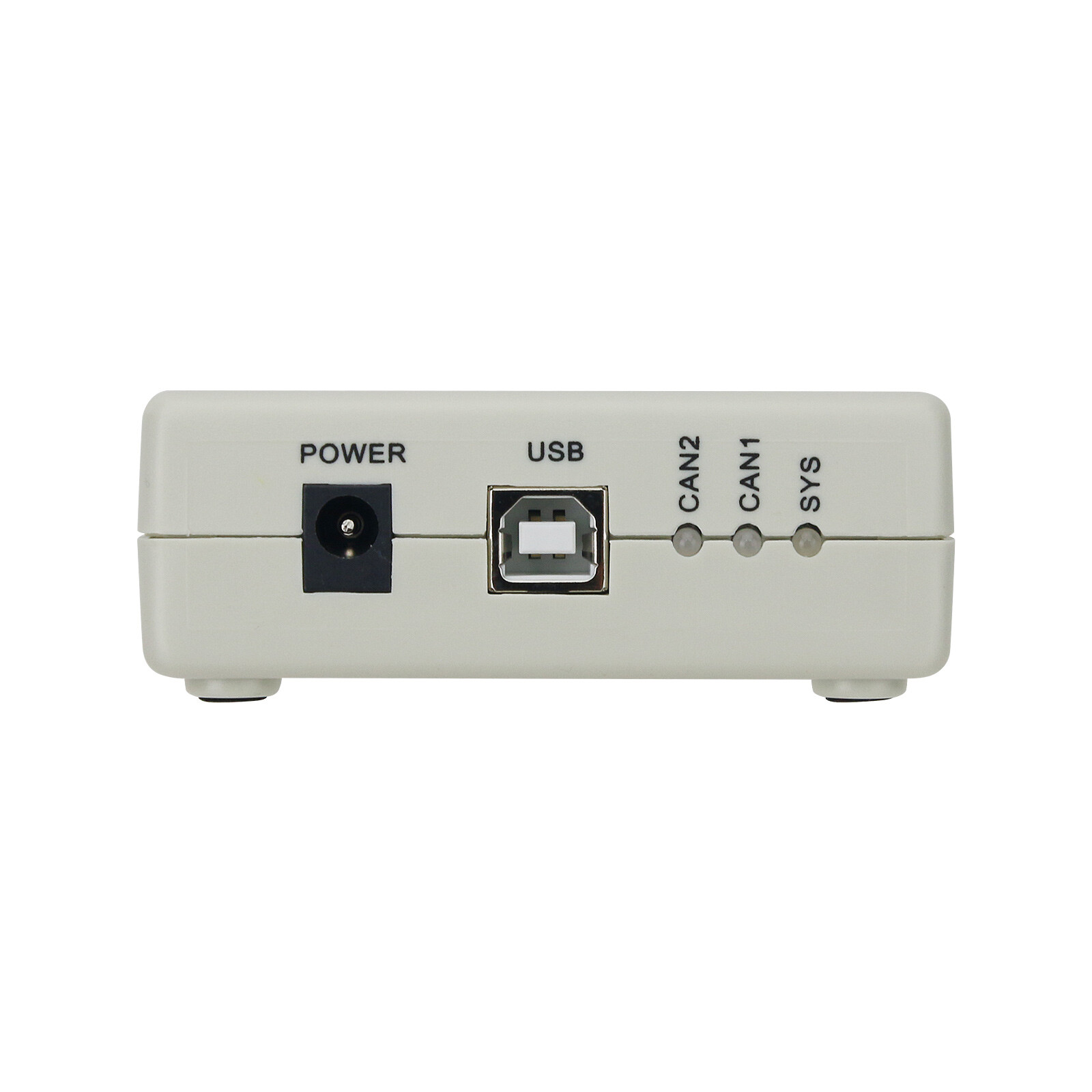 ZLG USBCAN-II USB to CAN Adapter CAN Bus Analyzer Debugger W/ 2CH CAN ...