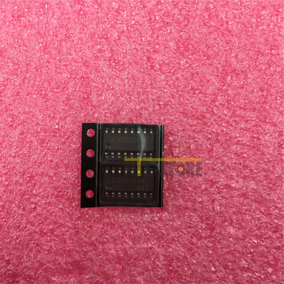 2 PCS KID65004AF SOP-16 KID65004 BIPOLAR LINEAR INTEGRATED CIRCUIT new ...