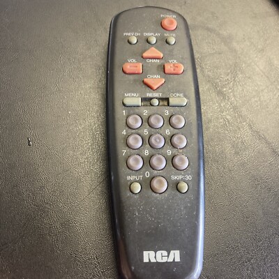 RCA CRK63A1 OEM Genuine Remote Control Authentic Vintage S9 2G21022-501 ...