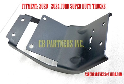 2017-2024 Ford Super Duty F250 F350 Running Board Bracket ...