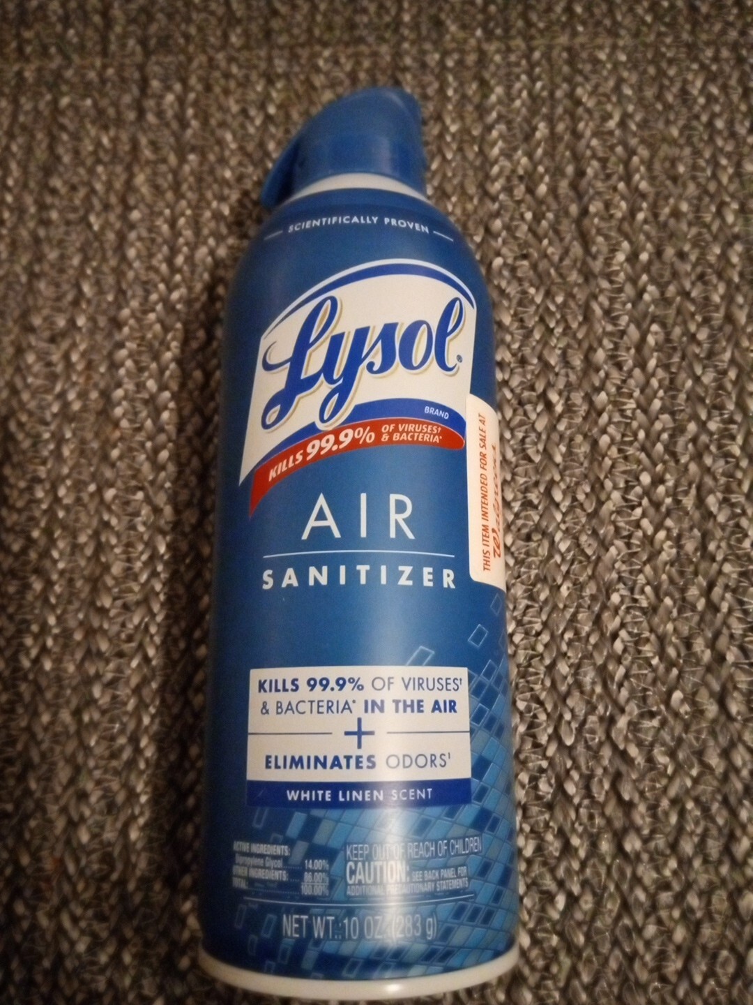 Lysol Air Sanitizer White Linen Scent 10oz each - Kills 99.9 of Germs for sale online | eBay