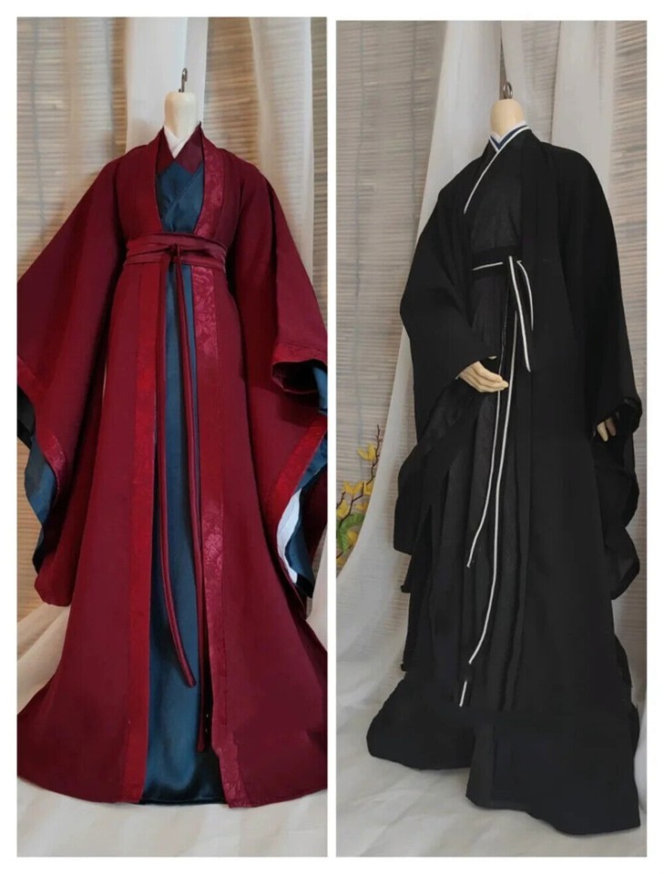 1/6 Ancient Robe Clothing Robe Dress Outfit Suit For 12-inch Male ...