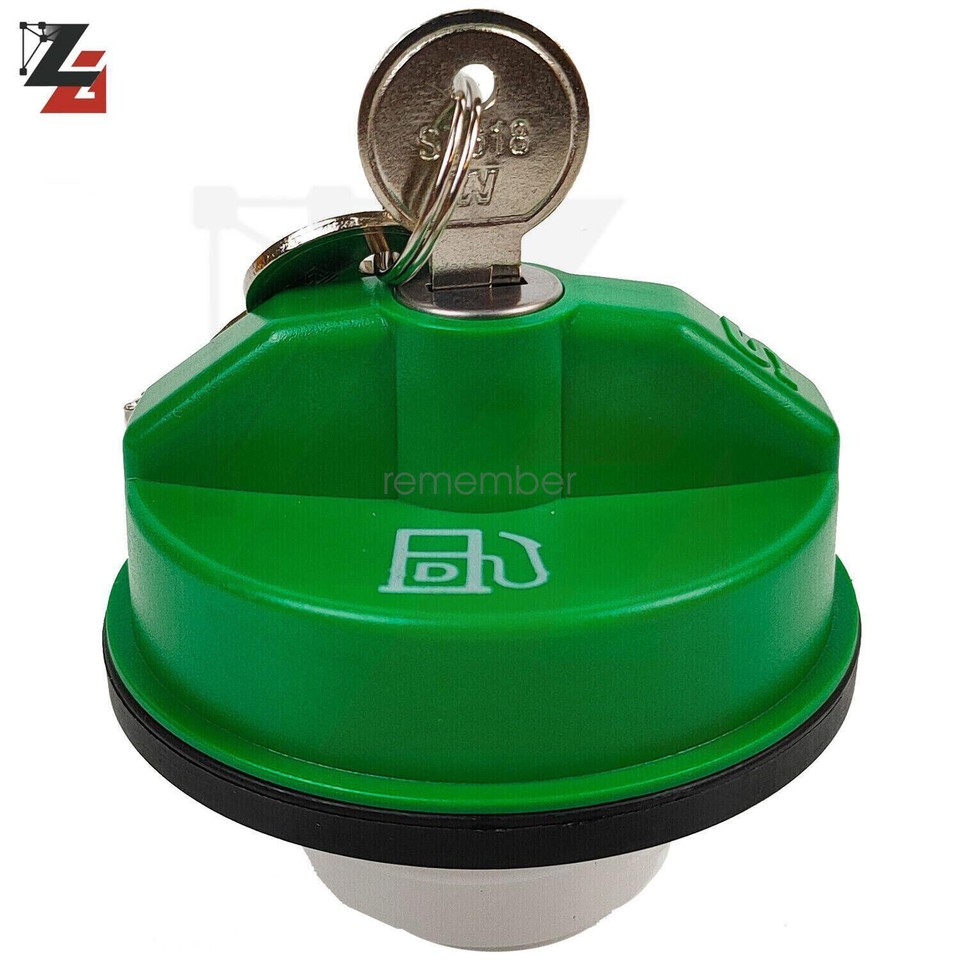For Diesel Fuel Tank Replacement 10591D Type Locking Fuel/Gas Cap USA ...