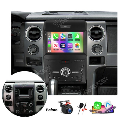 For 2013 2014 Ford F-150 Raptor 9'' Android 15 CarPlay Car Stereo Radio ...