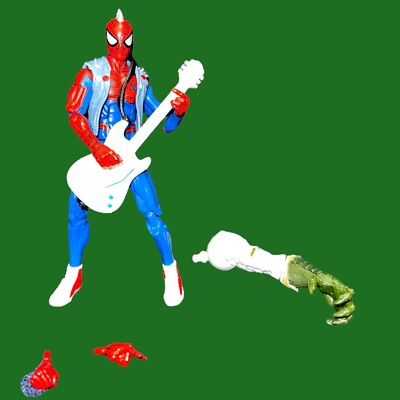 Marvel Spider-Man Legends Series SPIDER-PUNK 6 Inch Action Figure 2017 ...