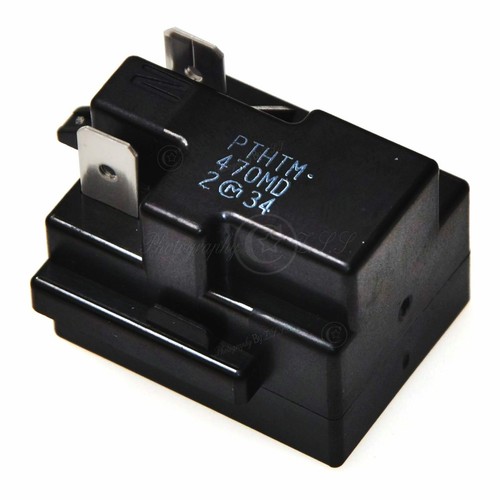 PTHTM-470MD Refrigerator Cooler Car Motor PTC Start Relay For Midea ...