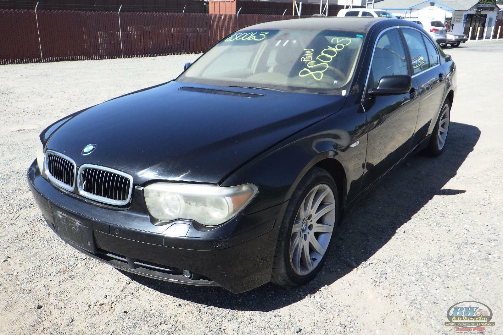 64116922699; BMW 745i E65 E66 OEM Auxillary Water Pump 02 03 04 05 06 ...