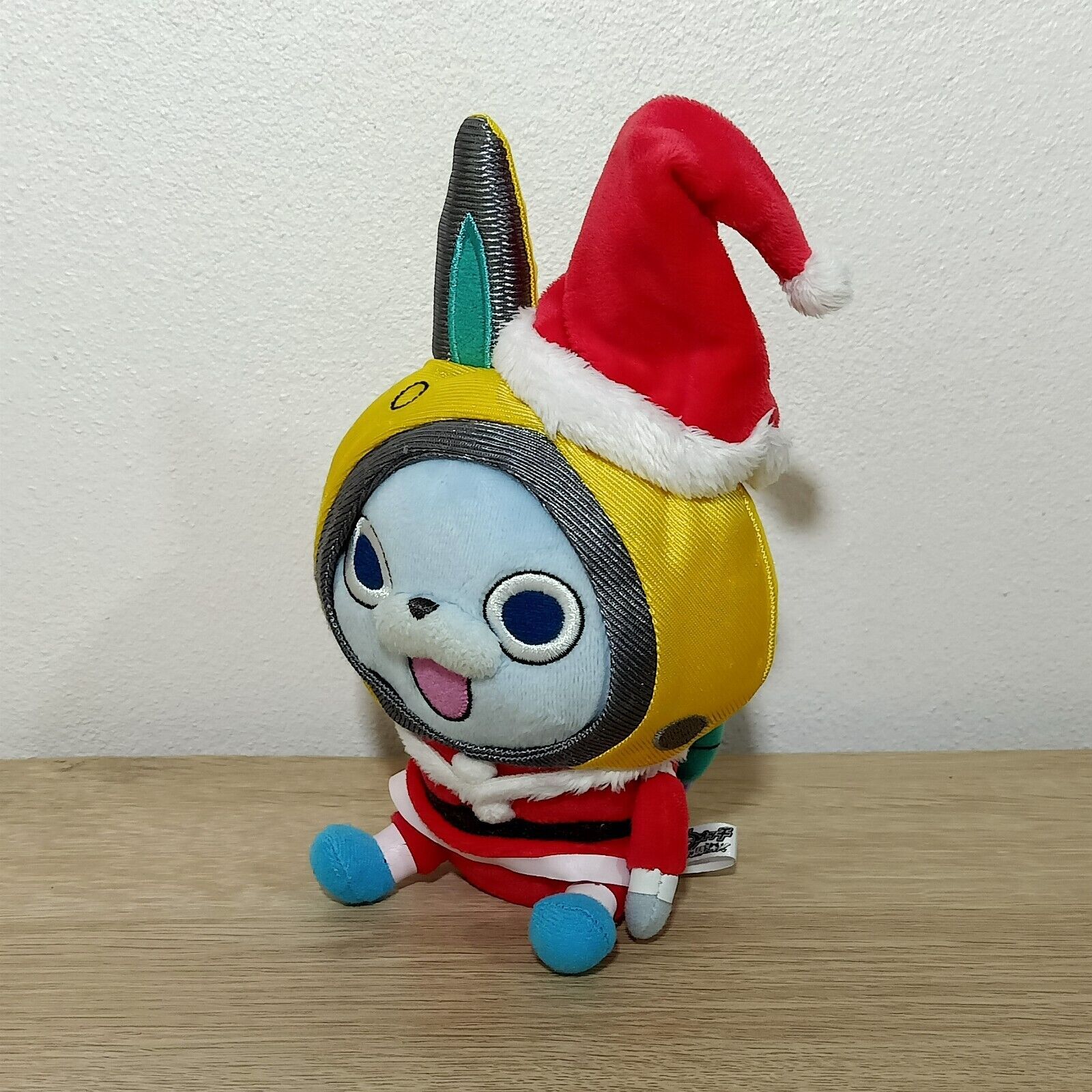 Yokai Watch Usapyon Kuttari DX Plush Doll Toy Bandai Santa Christmas ...