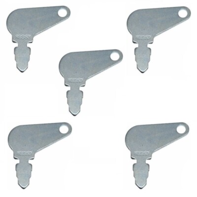 5 Case John Deere Massey Ferguson Terramite Tractor Ignition Keys 83353 ...