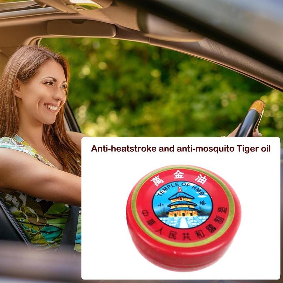 Tiger Balms Giddiness Insect Bite Prevent Heatstroke And Mosquitoes ыщ ...