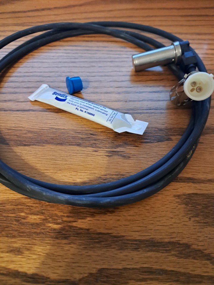 Bendix K181265 Wheel Speed Sensor WS-24 | eBay