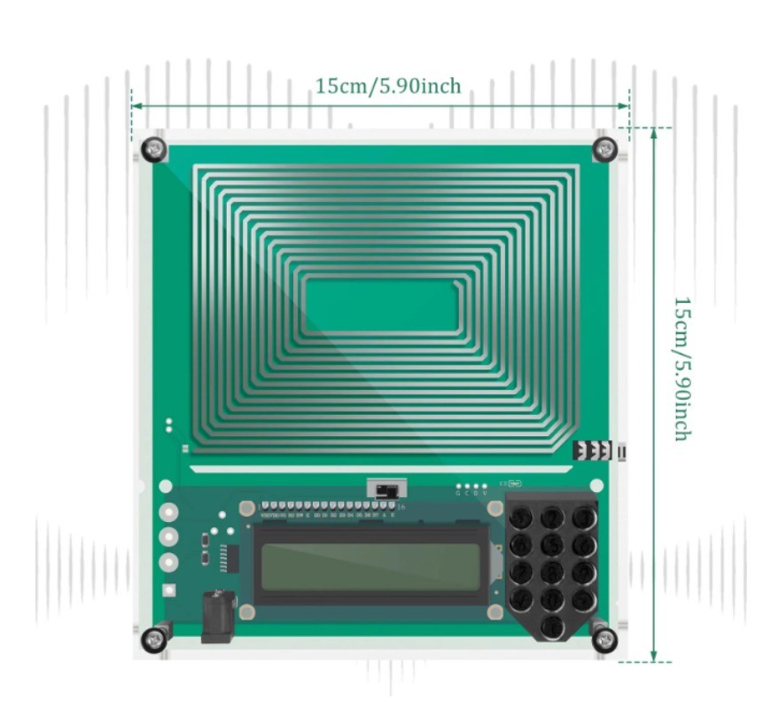 Sinusoidal Adjustable Frequency Signal Generator Ranging From 0.01 To ...