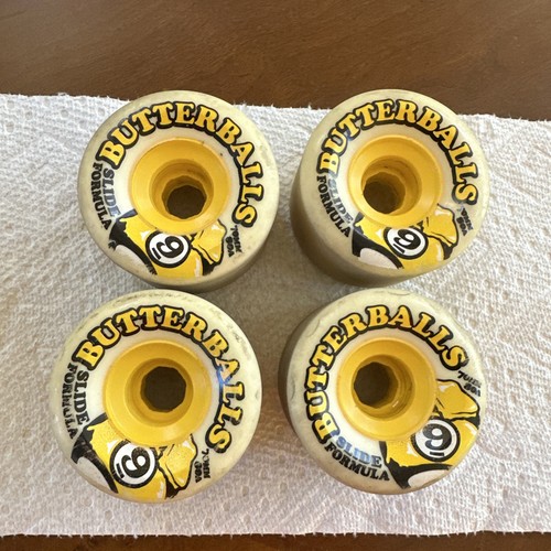 Sector 9 Butterballs Longboard Wheels 70mm 80A Wheels Great Condition ...