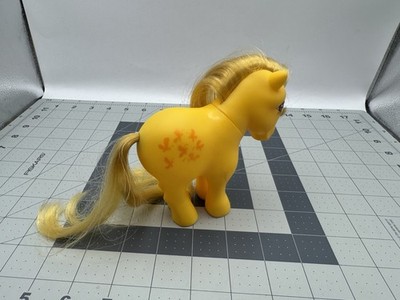 Vintage My Little Pony G1 Flat Foot Butterscotch 1982 Hasbro MLP ...